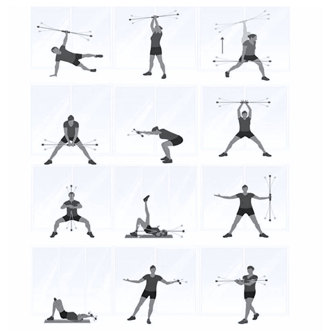 Flexi bar / Barra flexible – GymaholicMx